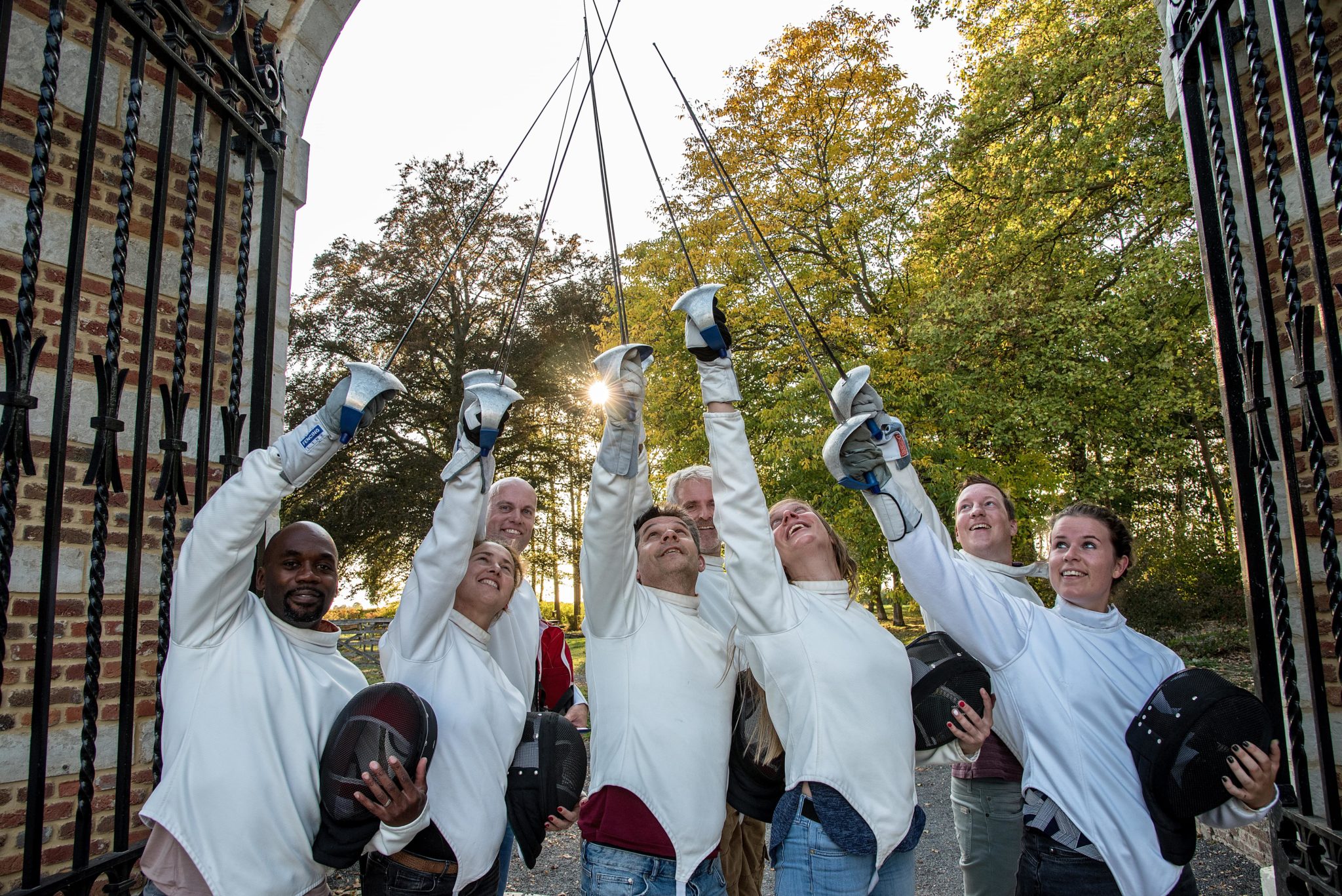 Teambuilding / Originele activiteiten / unieke locaties